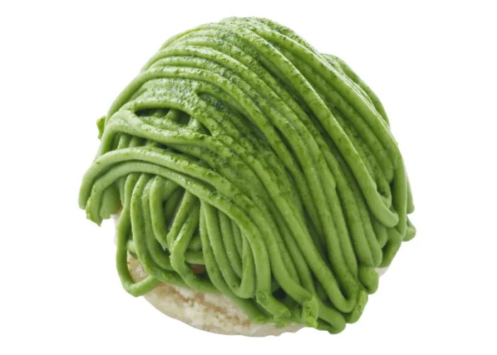 [34] 米粉使用国産抹茶モンブラン | 和洋菓子・デザート・食材卸 NAGOMIYA｜なごみや
